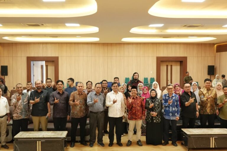 UIN Ar-Raniry Targetkan Dana Riset MoRA The AIR Funds 2026 Meningkat ...